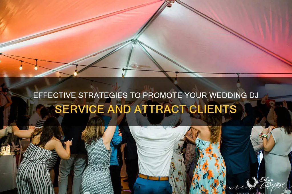 Effective Strategies To Promote Your Wedding Dj Service And Attract ...