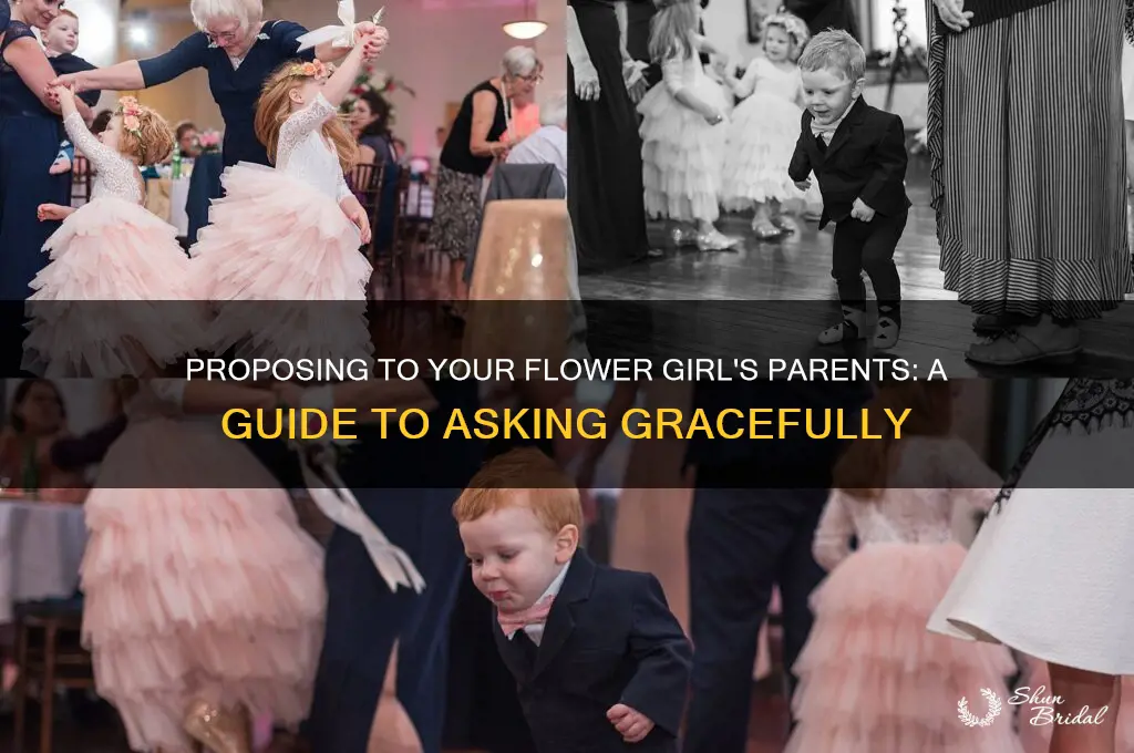 Proposing To Your Flower Girl's Parents: A Guide To Asking Gracefully ...