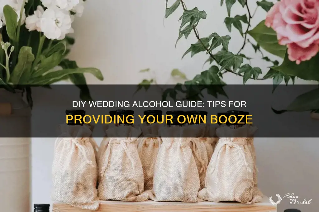 Diy Wedding Alcohol Guide: Tips For Providing Your Own Booze | ShunBridal