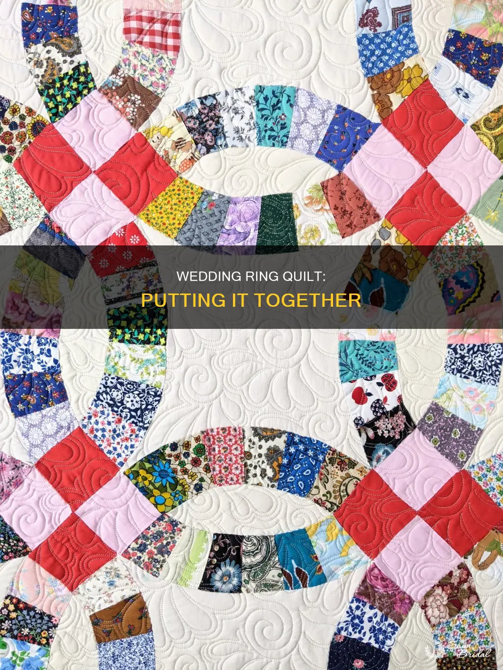 Wedding Ring Quilt: Putting It Together | ShunBridal