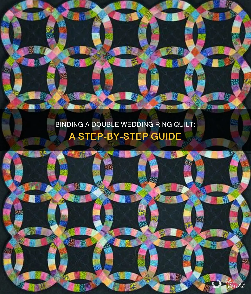 Binding A Double Wedding Ring Quilt: A Step-By-Step Guide | ShunBridal