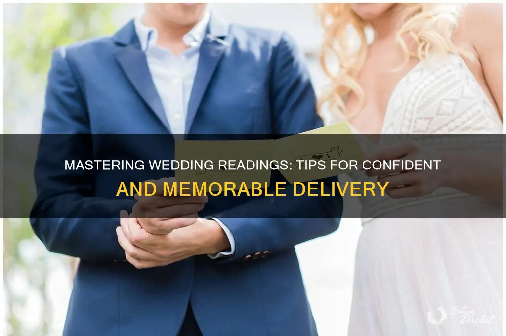 Mastering Wedding Readings: Tips For Confident And Memorable Delivery ...