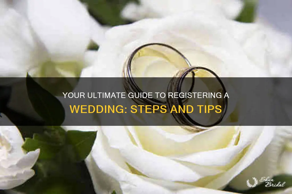 Your Ultimate Guide To Registering A Wedding: Steps And Tips | ShunBridal