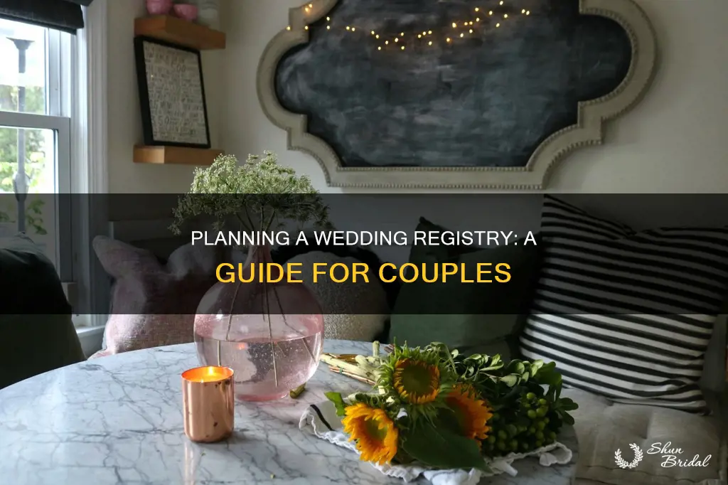 Planning A Wedding Registry: A Guide For Couples | ShunBridal