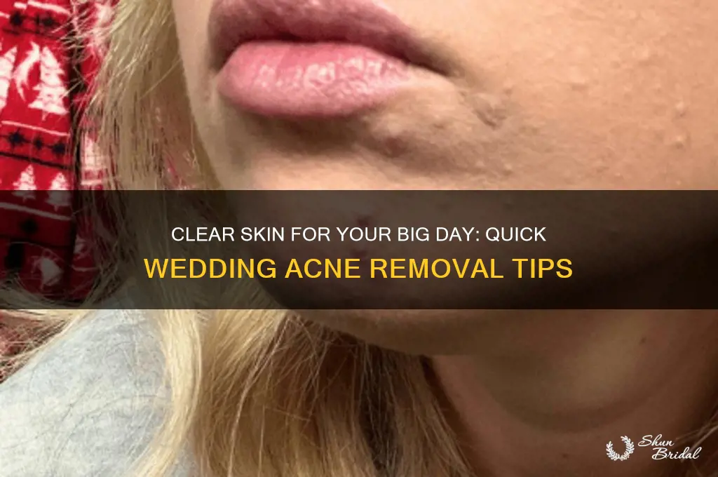 Clear Skin For Your Big Day: Quick Wedding Acne Removal Tips | ShunBridal