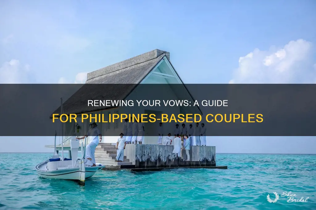 Renewing Your Vows: A Guide For Philippines-Based Couples | ShunBridal
