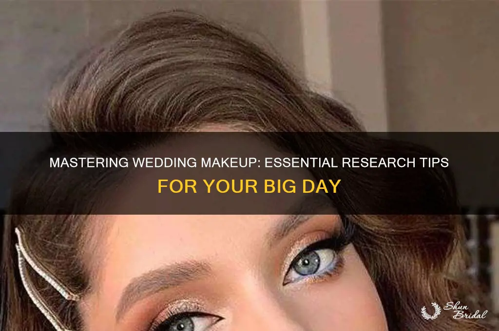 Mastering Wedding Makeup: Essential Research Tips For Your Big Day ...