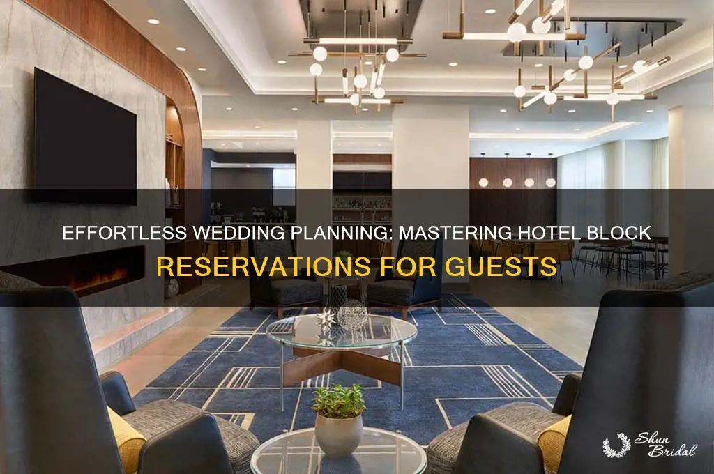 Effortless Wedding Planning: Mastering Hotel Block Reservations For ...
