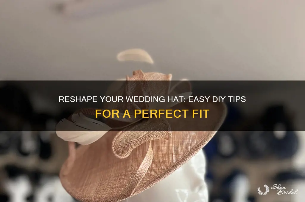 Reshape Your Wedding Hat: Easy Diy Tips For A Perfect Fit | ShunBridal