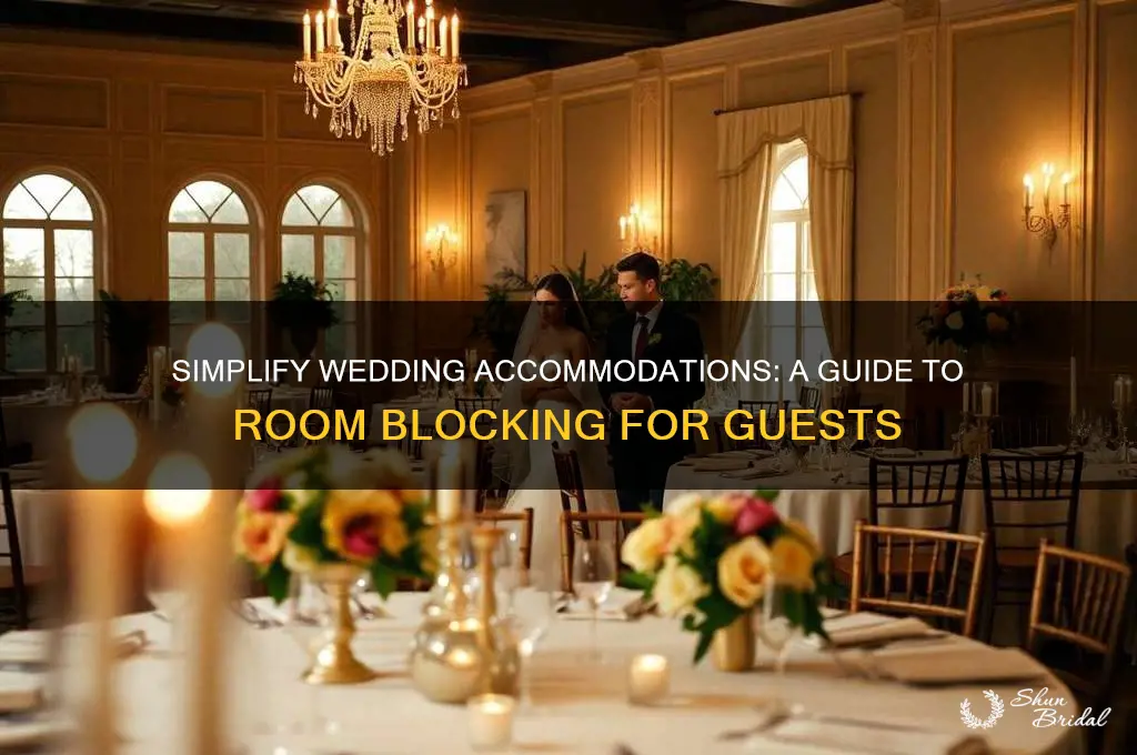 Simplify Wedding Accommodations: A Guide To Room Blocking For Guests ...