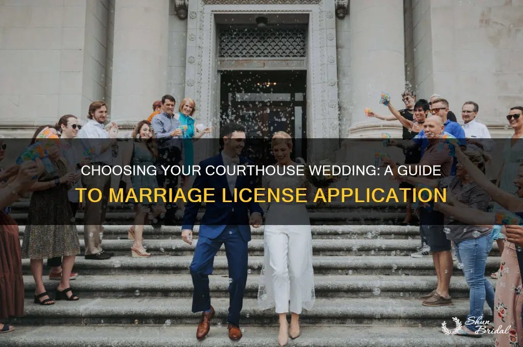 Choosing Your Courthouse Wedding: A Guide To Marriage License ...