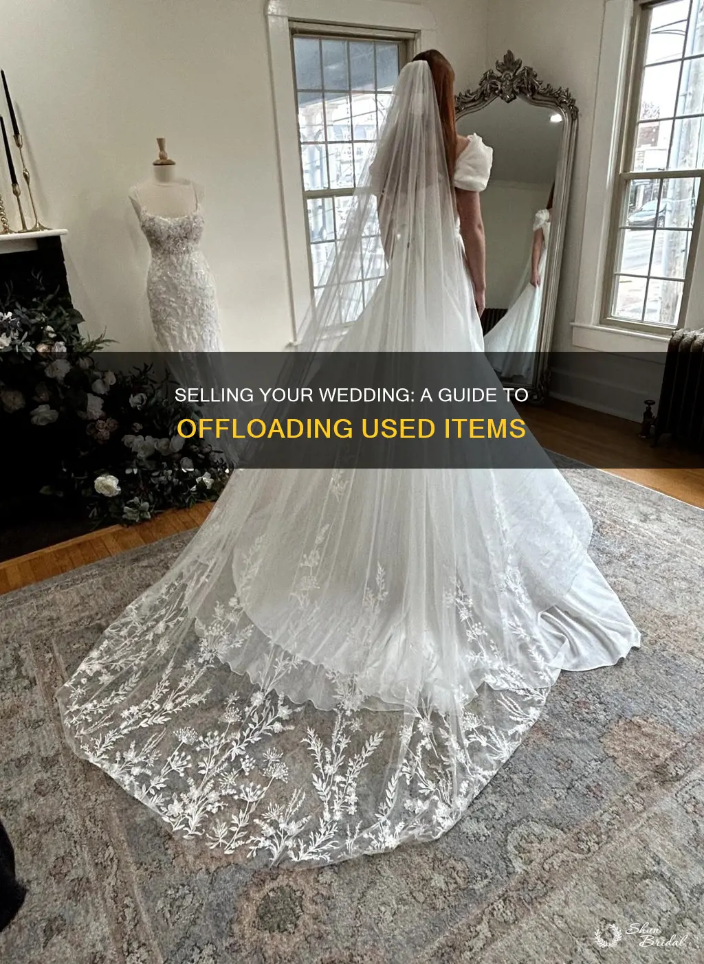 Selling Your Wedding: A Guide To Offloading Used Items | ShunBridal