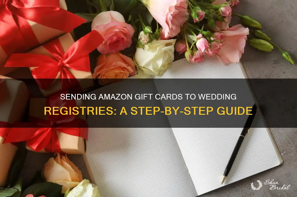 Sending Amazon Gift Cards To Wedding Registries: A Step-By-Step Guide ...