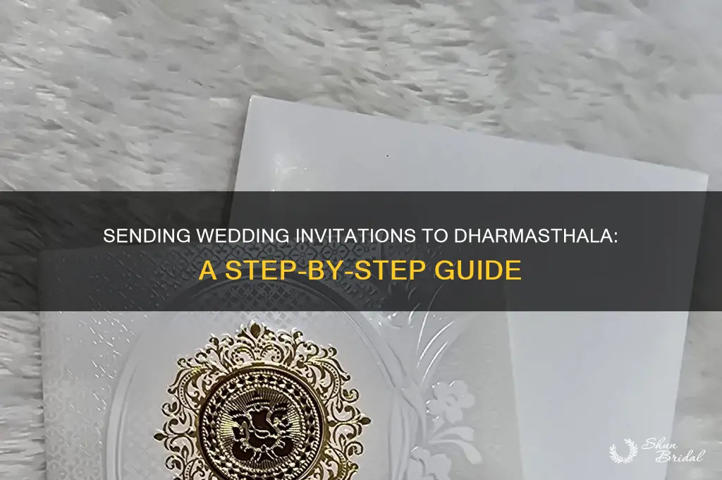 Sending Wedding Invitations To Dharmasthala: A Step-By-Step Guide ...
