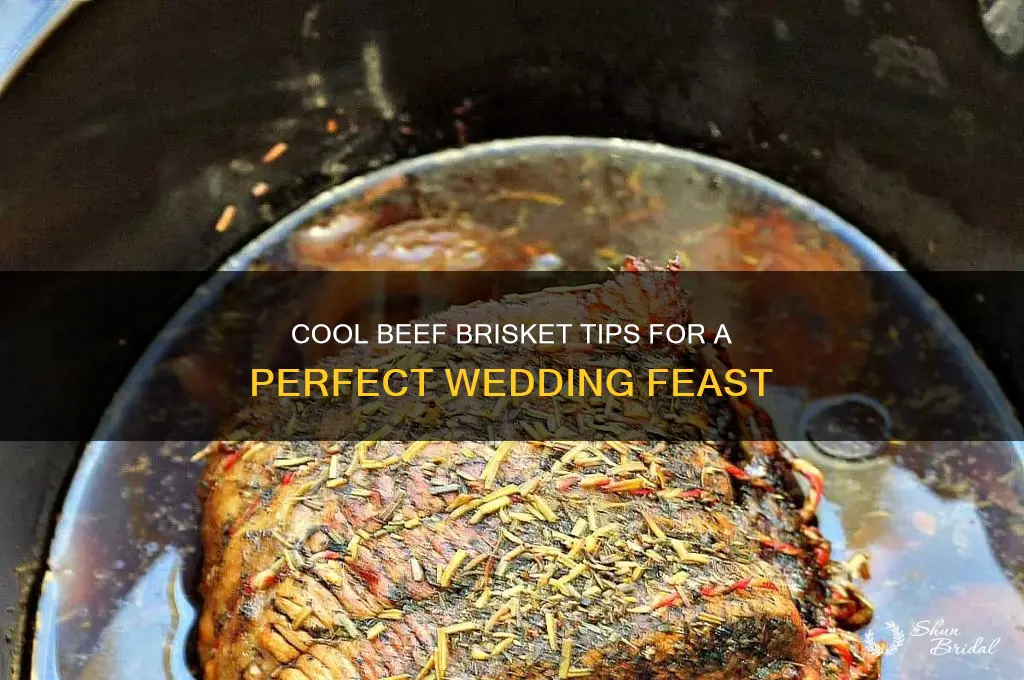 Cool Beef Brisket Tips For A Perfect Wedding Feast | ShunBridal