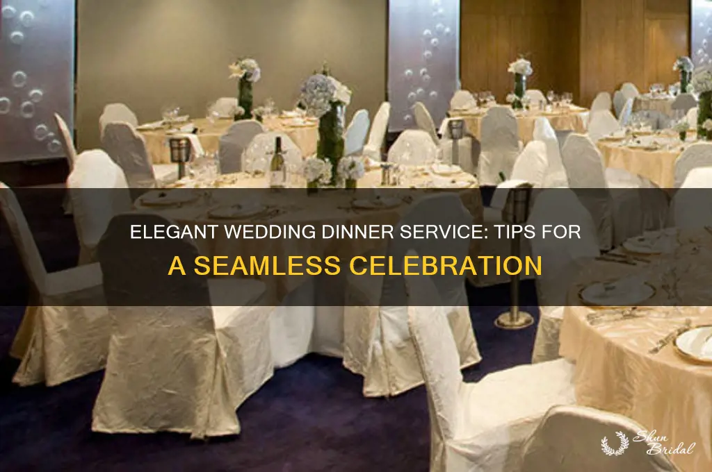 Elegant Wedding Dinner Service: Tips For A Seamless Celebration ...