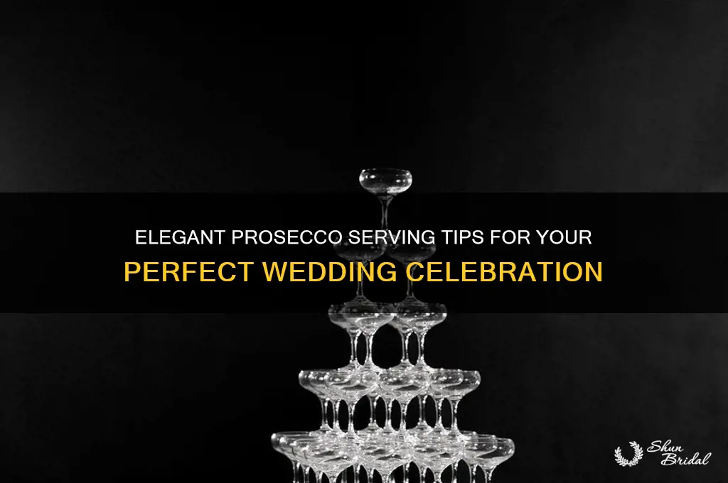 Elegant Prosecco Serving Tips For Your Perfect Wedding Celebration ...