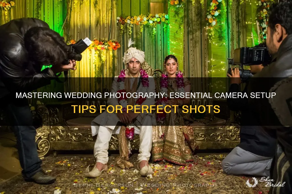 Mastering Wedding Photography: Essential Camera Setup Tips For Perfect ...