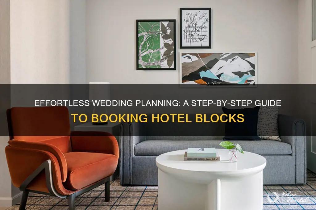 Effortless Wedding Planning: A Step-By-Step Guide To Booking Hotel ...