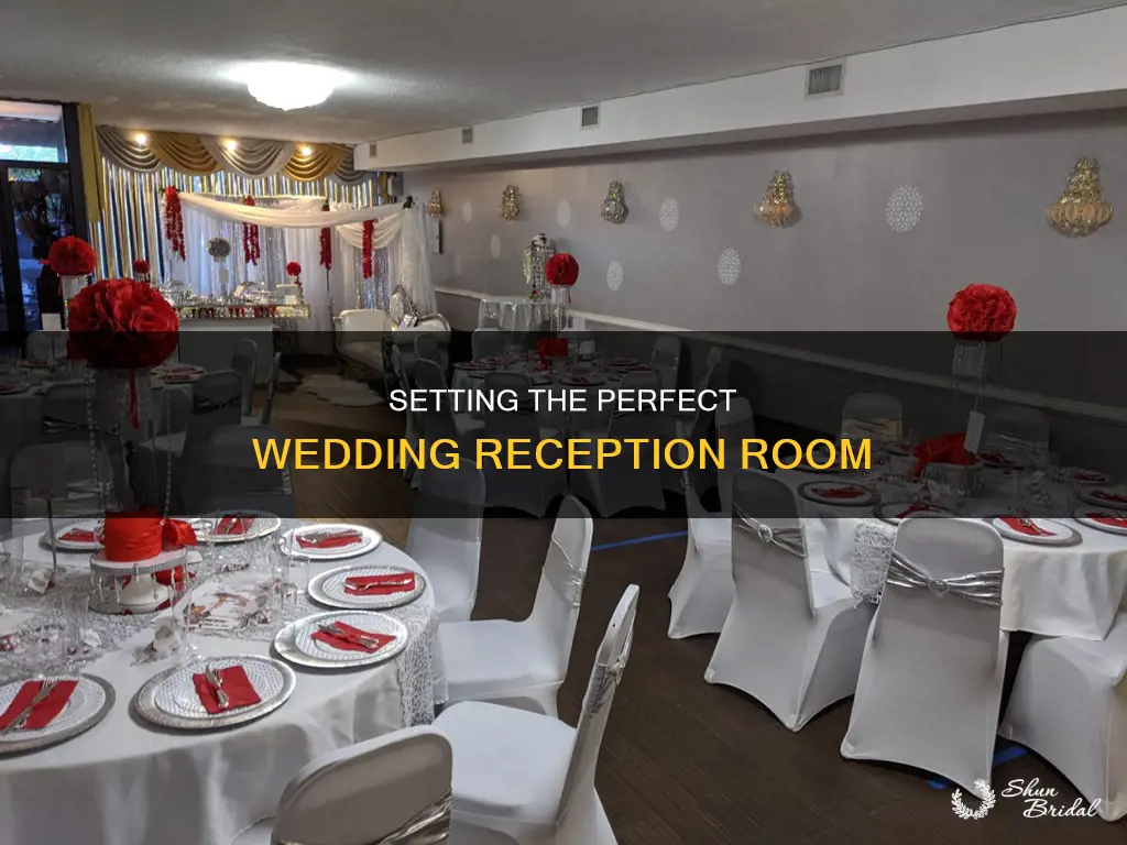 Setting The Perfect Wedding Reception Room | ShunBridal
