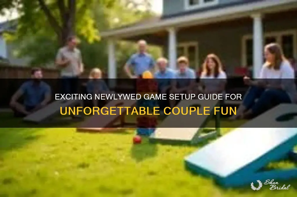 Exciting Newlywed Game Setup Guide For Unforgettable Couple Fun ...