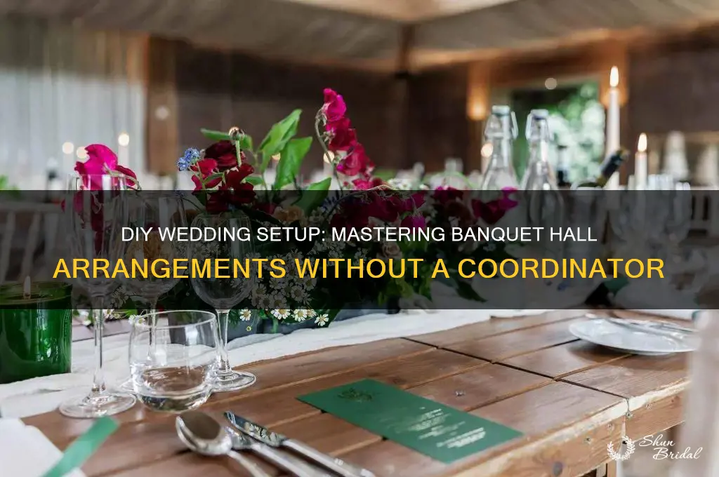 Diy Wedding Setup: Mastering Banquet Hall Arrangements Without A ...