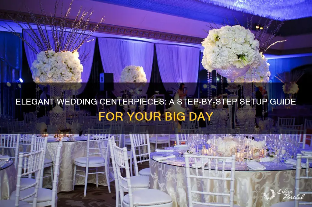 Elegant Wedding Centerpieces: A Step-By-Step Setup Guide For Your Big ...