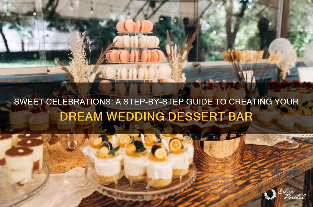 Sweet Celebrations: A Step-By-Step Guide To Creating Your Dream Wedding ...
