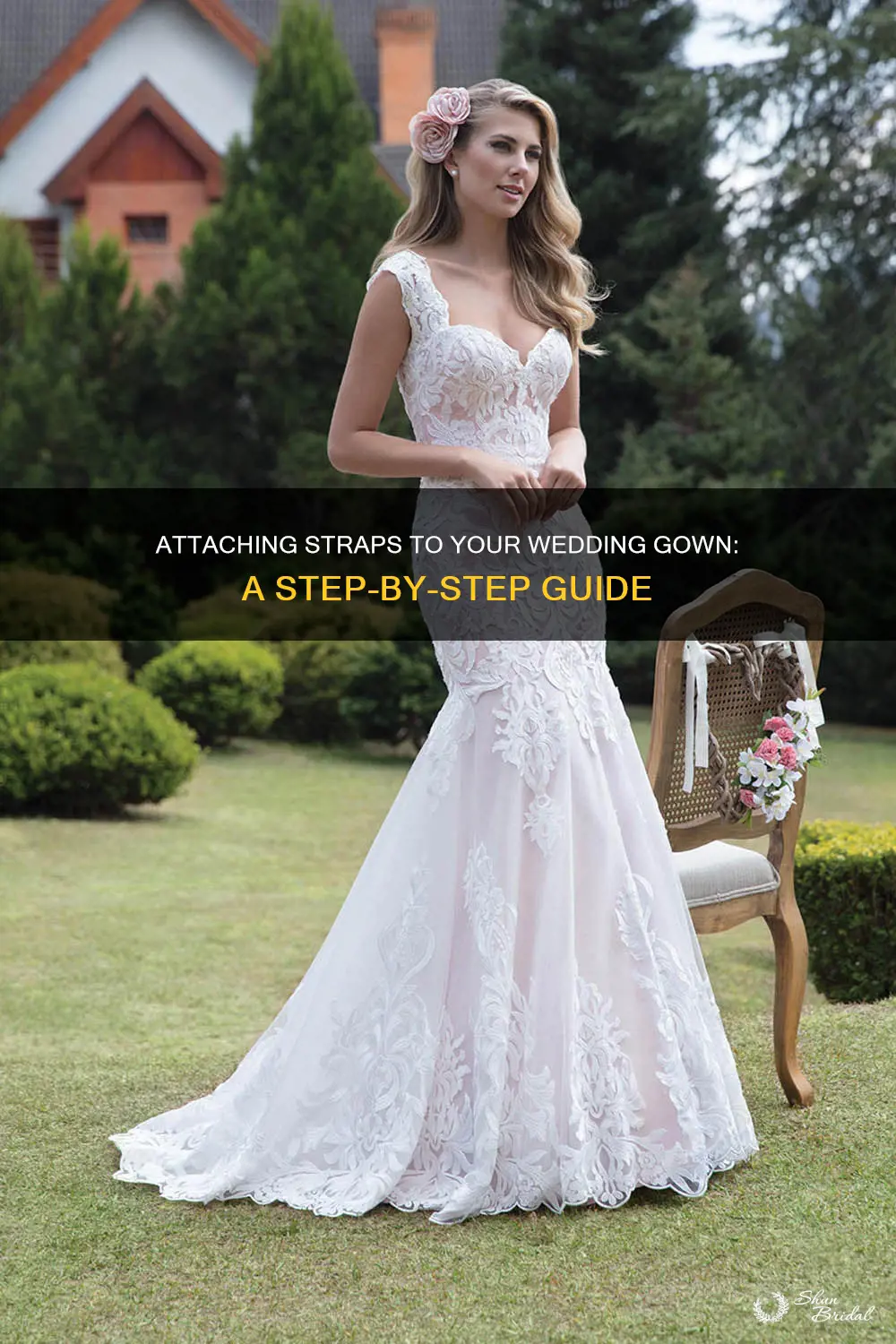 Attaching Straps To Your Wedding Gown: A Step-By-Step Guide | ShunBridal