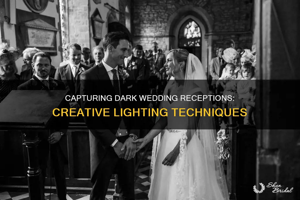 Capturing Dark Wedding Receptions: Creative Lighting Techniques ...