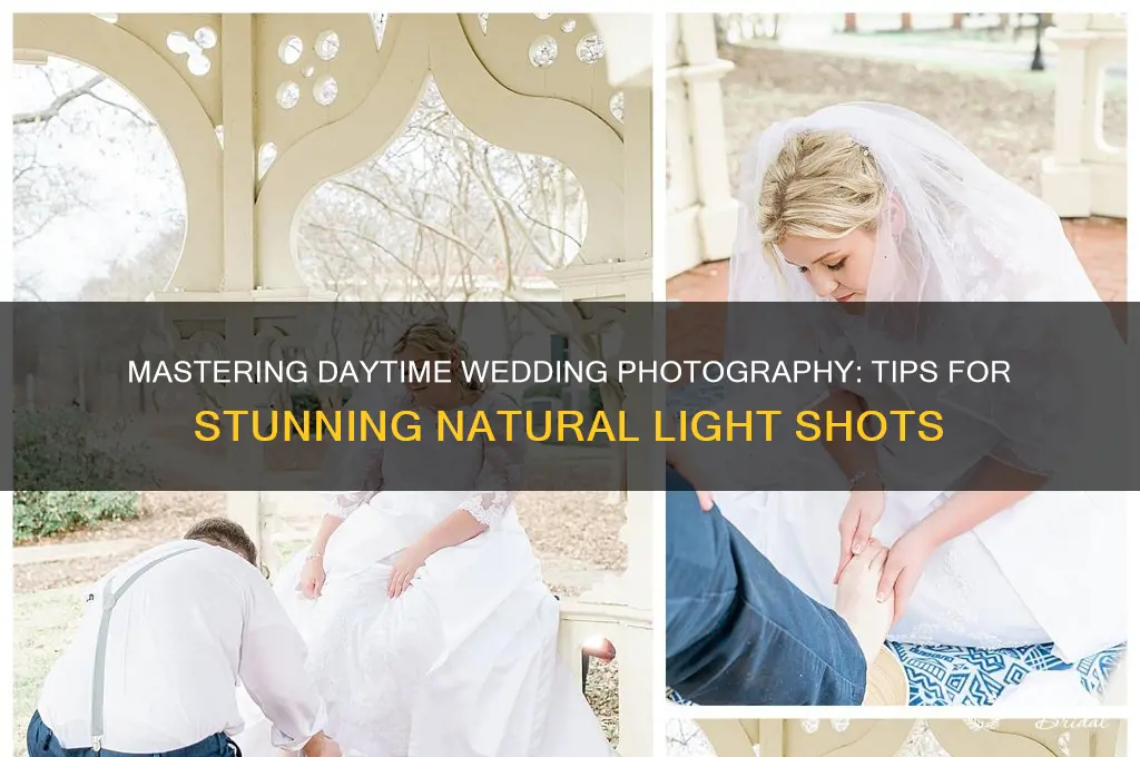 Mastering Daytime Wedding Photography: Tips For Stunning Natural Light ...