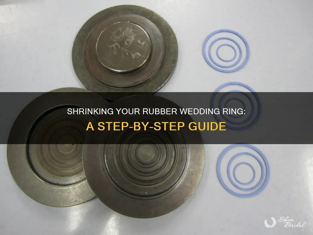 Shrinking Your Rubber Wedding Ring: A Step-By-Step Guide | ShunBridal