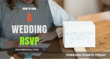 Rsvping To A Wedding On Zola: A Step-By-Step Guide | ShunBridal