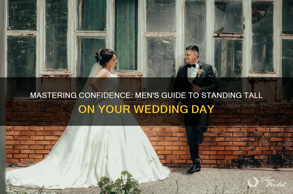 Mastering Confidence: Men's Guide To Standing Tall On Your Wedding Day ...
