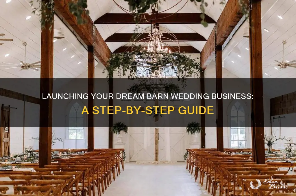 Launching Your Dream Barn Wedding Business: A Step-By-Step Guide ...