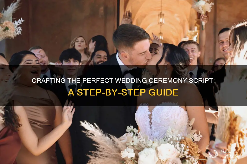 Crafting The Perfect Wedding Ceremony Script: A Step-By-Step Guide ...