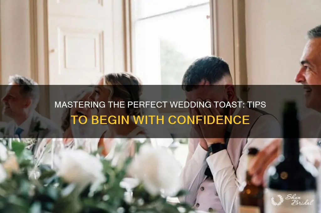Mastering The Perfect Wedding Toast: Tips To Begin With Confidence ...