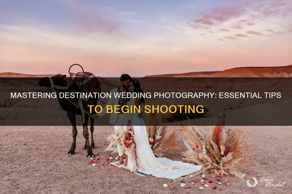 Mastering Destination Wedding Photography: Essential Tips To Begin ...