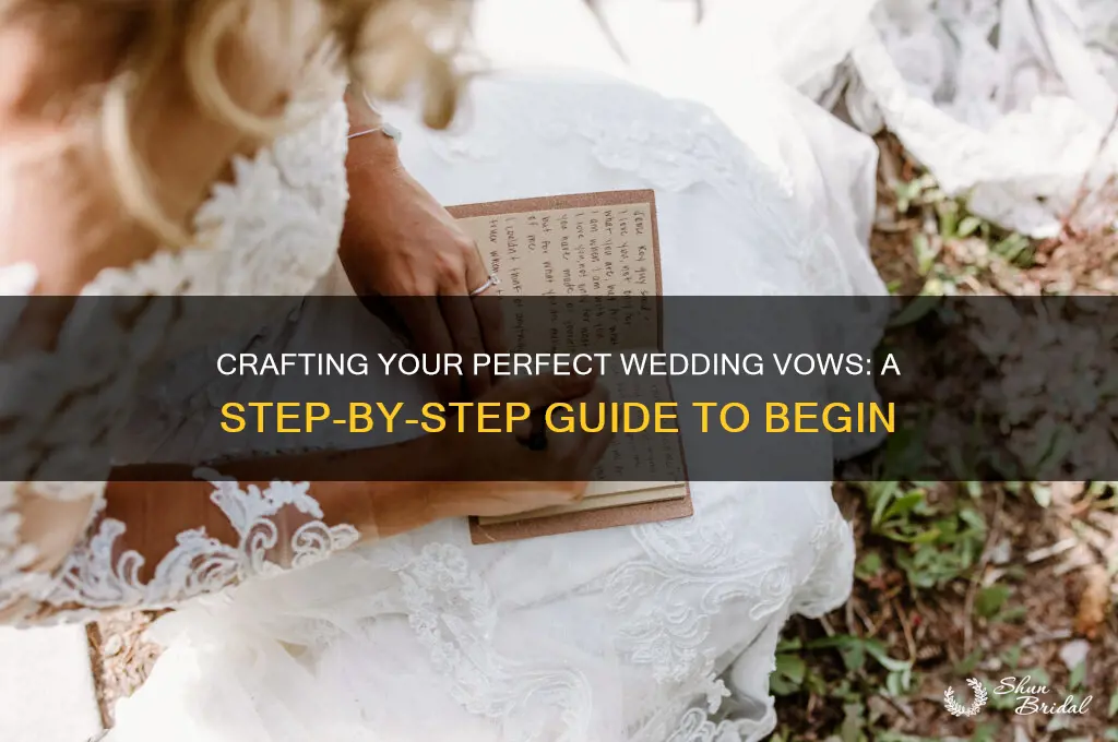 Crafting Your Perfect Wedding Vows: A Step-By-Step Guide To Begin ...