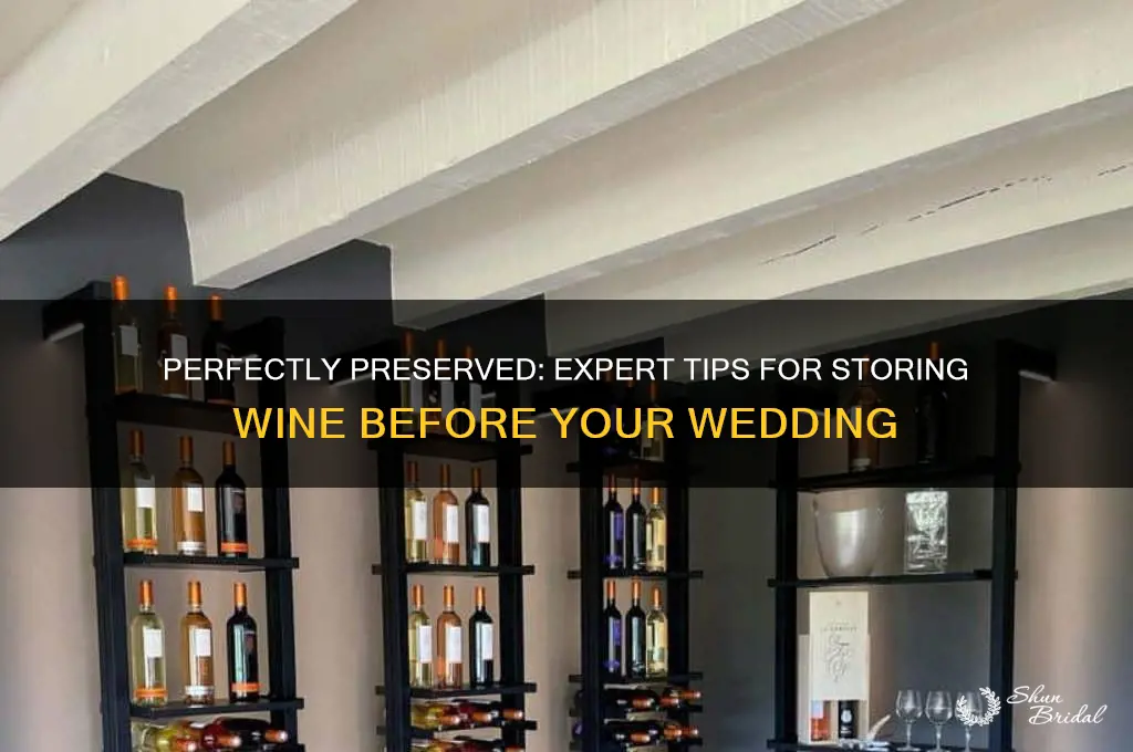 Perfectly Preserved: Expert Tips For Storing Wine Before Your Wedding ...