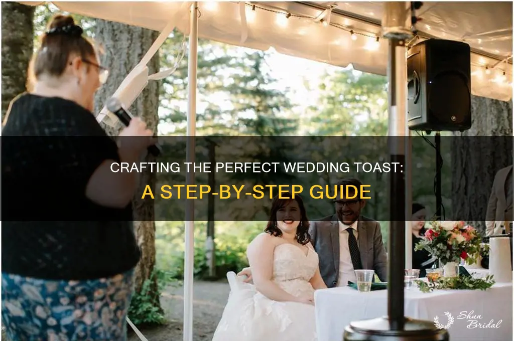 Crafting The Perfect Wedding Toast: A Step-By-Step Guide | ShunBridal