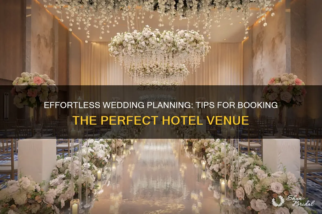 Effortless Wedding Planning: Tips For Booking The Perfect Hotel Venue ...