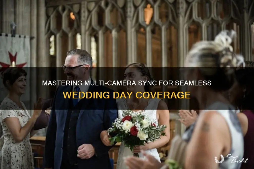 Mastering Multi-Camera Sync For Seamless Wedding Day Coverage | ShunBridal