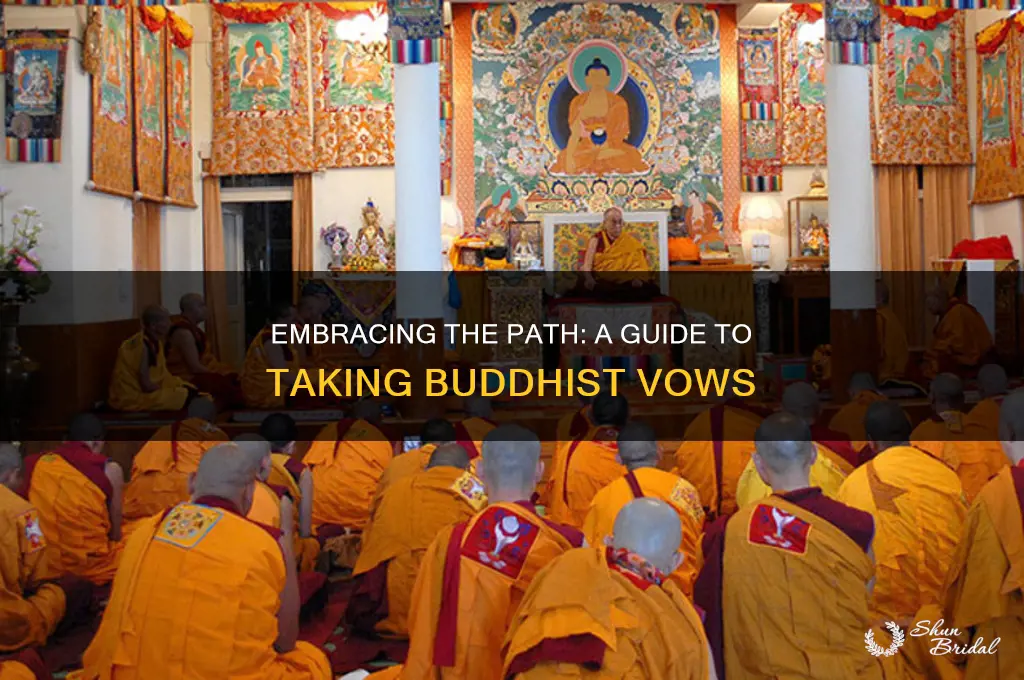 Embracing The Path: A Guide To Taking Buddhist Vows | ShunBridal