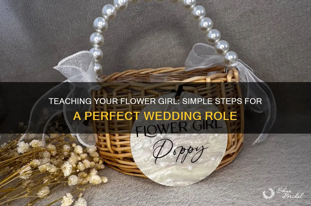 Teaching Your Flower Girl: Simple Steps For A Perfect Wedding Role ...