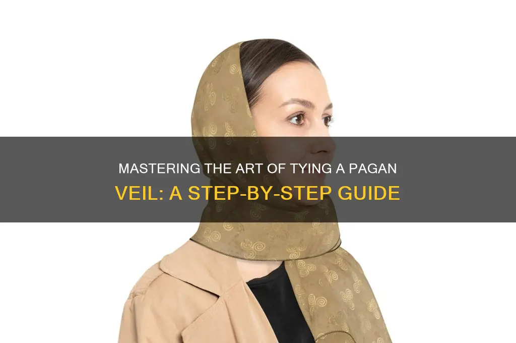 Mastering The Art Of Tying A Pagan Veil: A Step-By-Step Guide | ShunBridal