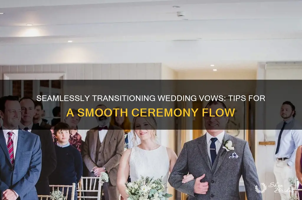 Seamlessly Transitioning Wedding Vows: Tips For A Smooth Ceremony Flow ...