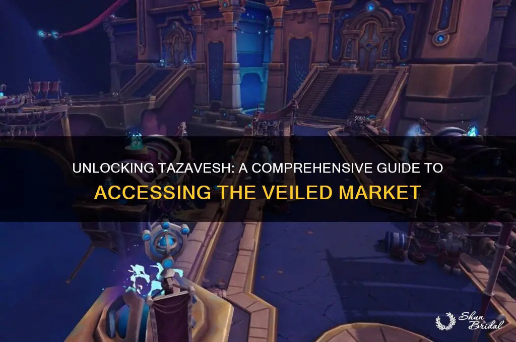 Unlocking Tazavesh: A Comprehensive Guide To Accessing The Veiled ...