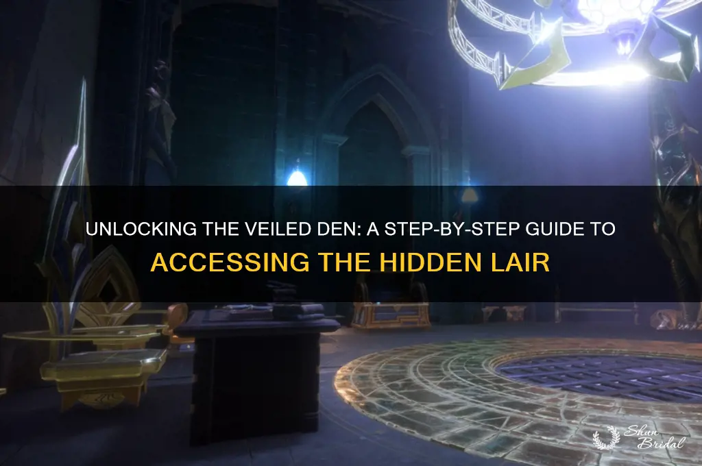 Unlocking The Veiled Den: A Step-By-Step Guide To Accessing The Hidden ...