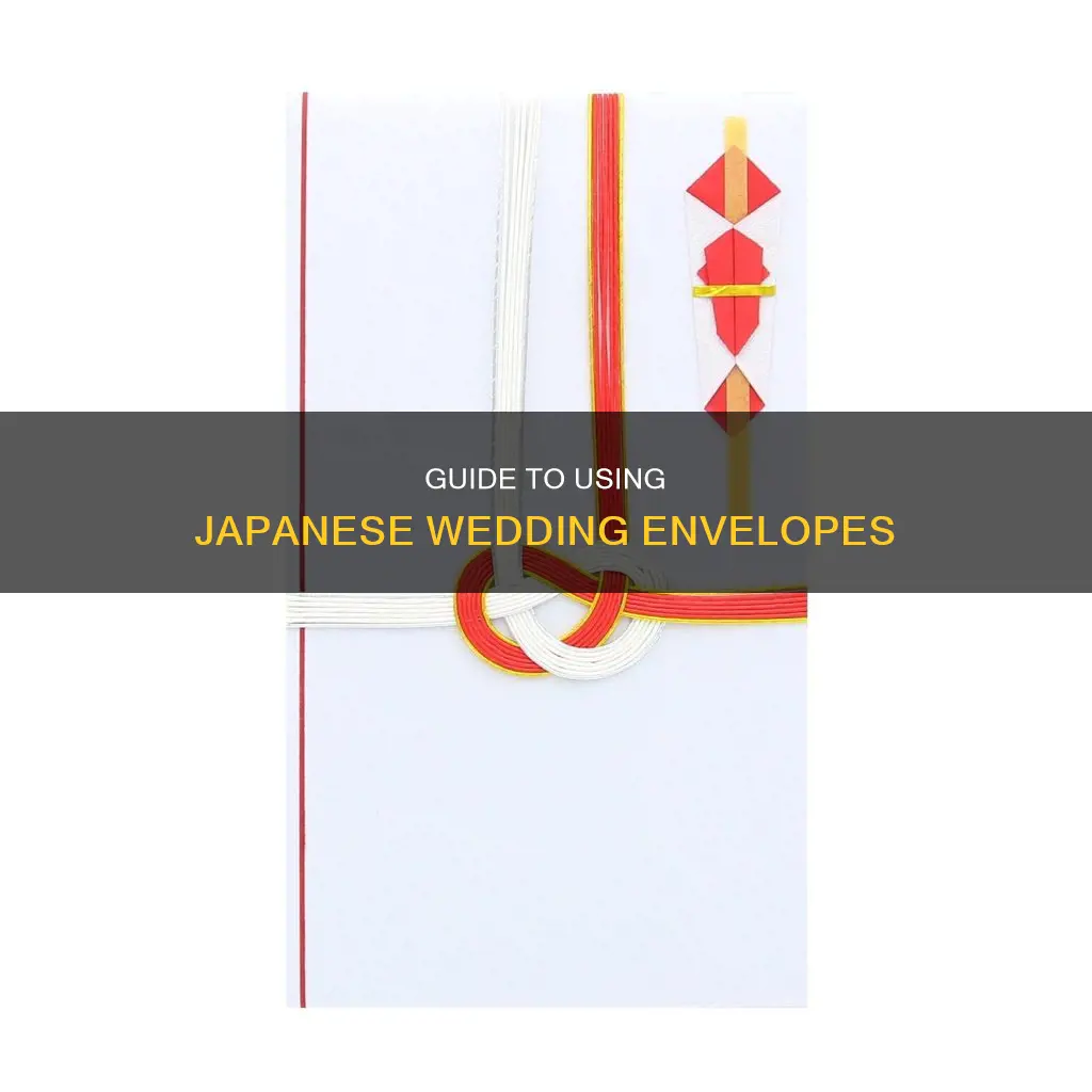 Guide To Using Japanese Wedding Envelopes | ShunBridal